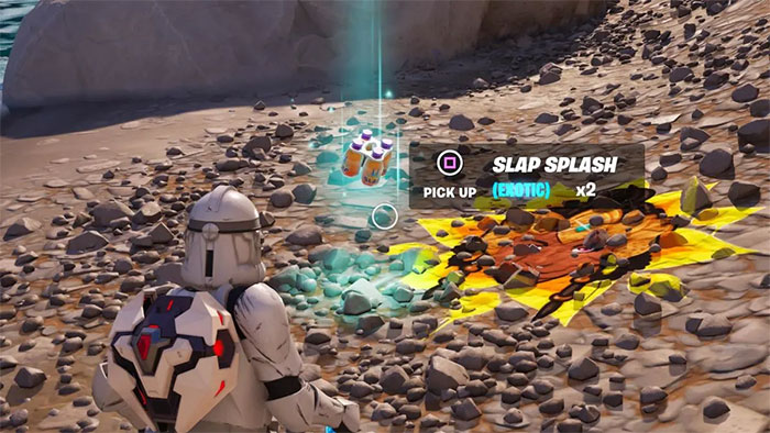 Cách nhận Slap Splash trong Fortnite