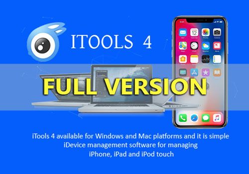iTools v4.3.9.5 mới nhất Full bản tiếng Anh – Quản lý điện thoại iPhone, iPad
