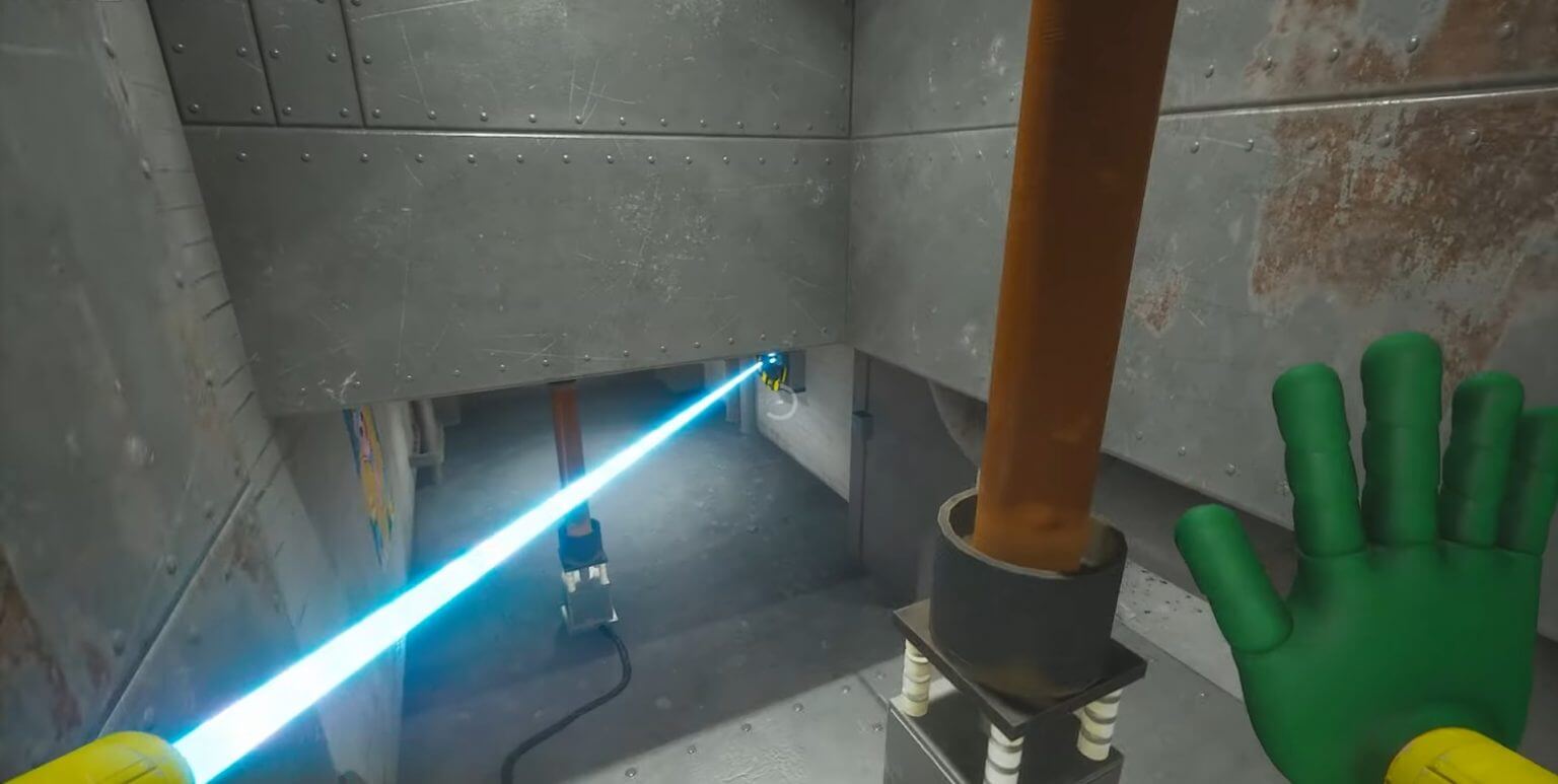 Poppy Playtime Chapter 2: Cách hoàn thành Train Code đầu tiên