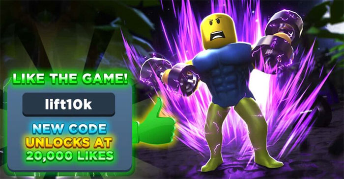 Roblox: Tổng hợp giftcode và cách nhập code Training Simulator