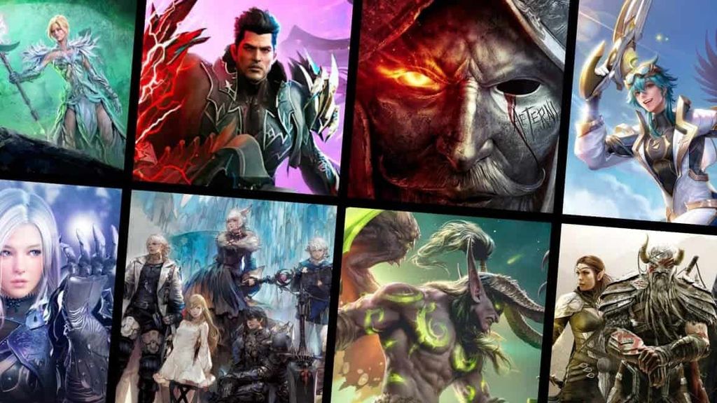 Top 5 tựa game MMORPG trong năm 2023