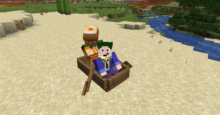 Cách di chuyển dân làng trong Minecraft tốt nhất