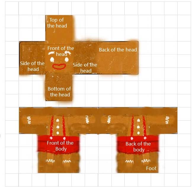 9 bước tạo skin DIY Mini World trên giấy trắng