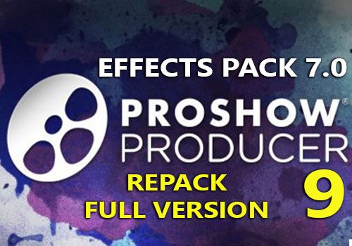 ProShow Producer 9.0.3797 bản đầy đủ + Gói Effects Pack 7.0