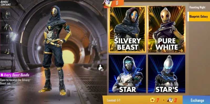Free Fire: Cấp độ và cách sở hữu skin trang phục nhân vật