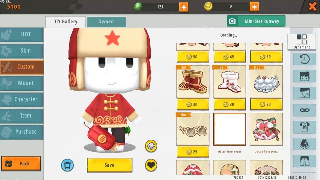 9 bước tạo skin DIY Mini World trên giấy trắng