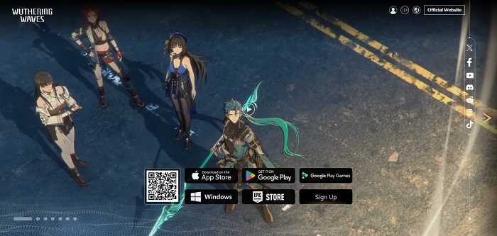 Hướng dẫn tải Wuthering Waves - Siêu phẩm ARPG Gacha
