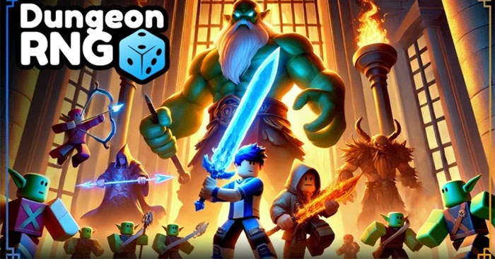 Roblox: Tổng hợp giftcode và cách nhập code Dungeon RNG