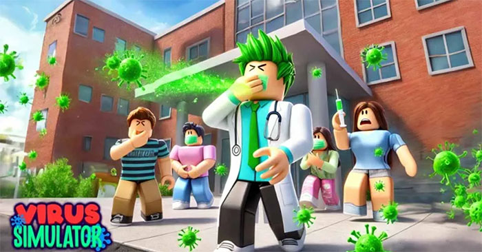 Roblox: Tổng hợp giftcode và cách nhập code Virus Simulator