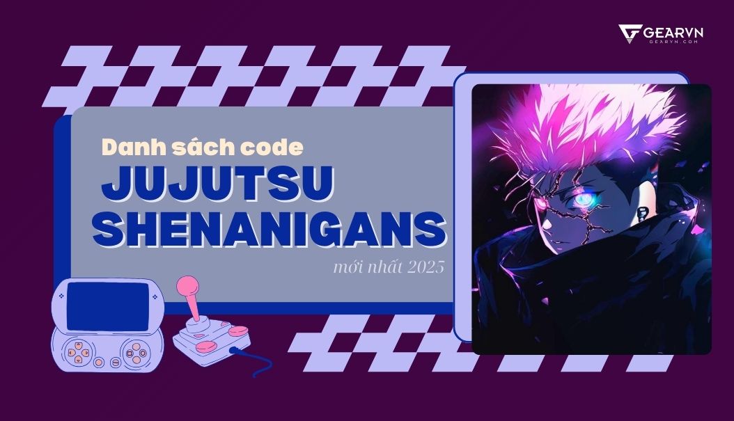 Cập nhật danh sách code Jujutsu Shenanigans mới nhất T2/2025
