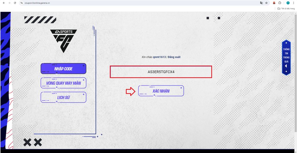Tổng hợp full code FO4 (FIFA Online 4) mới nhất và cách nhập