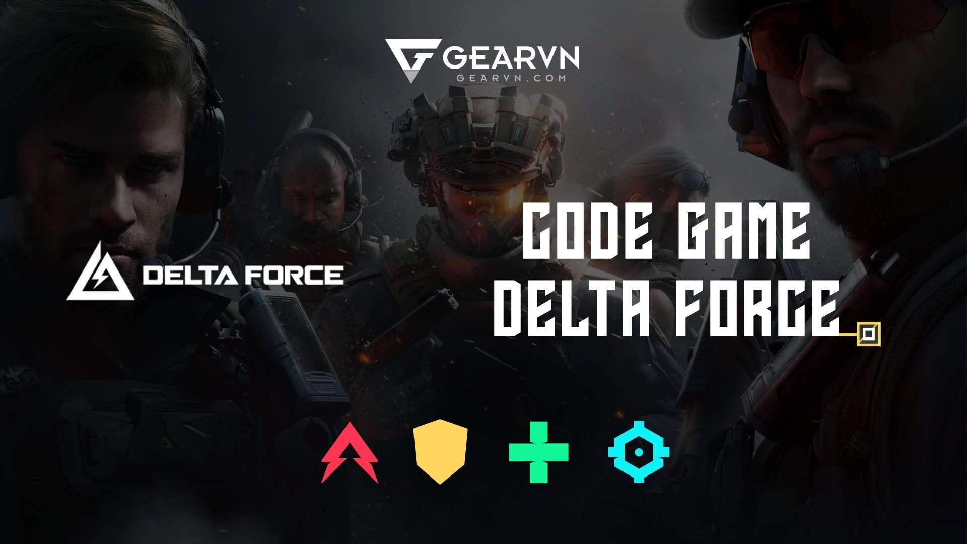 Tổng hợp code game Delta Force mới và đầy đủ nhất 2025